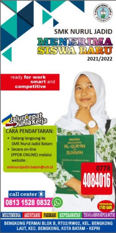 SMK NURUL JADID BATAM